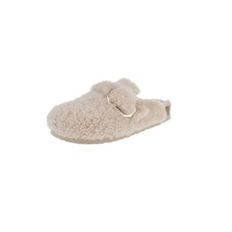 Genuins Hausschuhe Grisel Sheepskin in Beige | Gr.: 37