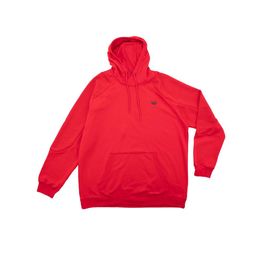 Adidas Hoodie Sp Lxe Moto in Rot | Gr.: XL