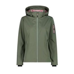 CMP Regenjacke/Funktionsjacke H-Funkt.Jacke Rip in Grün | Gr.: 50