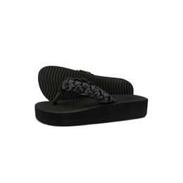 flip*flop Flip Flop Sandalen "comfy*weave" in schwarz | Gr.: 36