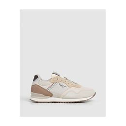 Pepe Jeans Sneakers London in Beige | Gr.: 40