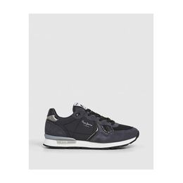 Pepe Jeans Sneaker Brit in Schwarz | Gr.: 41