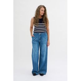 My Essential Wardrobe Jeans MaloMW Loose fit in Medium Blue Vintage Wash | Gr.: 36