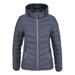 Polarino Steppjacke in rauchblau | Gr.: 44