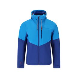 WHISTLER Softshelljacke Rodney in Blau309 | Gr.: 5XL
