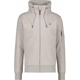alife and kickin Sweatshirt EliasAK A in pumice melange | Gr.: M