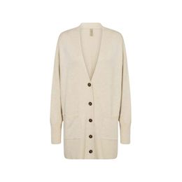 soyaconcept Strickjacke SC-DOLLIE 739 in 91620 CREAM MELANGE | Gr.: S