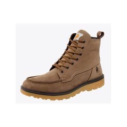 Carhartt Schnürstiefel in beige | Gr.: 40