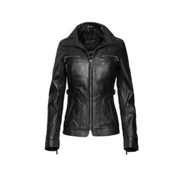 Bugatti Lederjacke in black | Gr.: 46