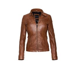Bugatti Lederjacke in cognac | Gr.: 42