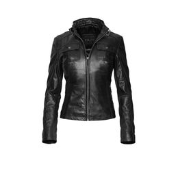 Bugatti Lederjacke in black | Gr.: 42