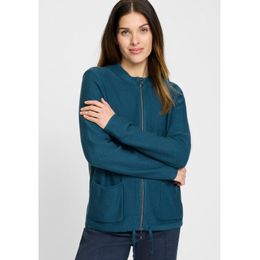 Olsen Jacke Henny in petrol - 0001 | Gr.: 38