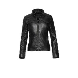 Bugatti Lederjacke in black | Gr.: 36