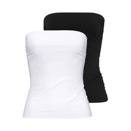 Melrose Bandeautop in schwarz, wei&szlig; | Gr.: 42