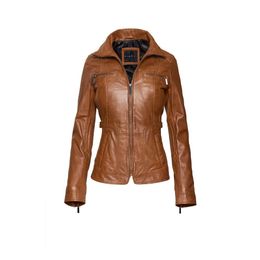 Bugatti Lederjacke in cognac | Gr.: 36
