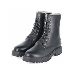 Fräulein Frida Schnürstiefel in schwarz | Gr.: 38