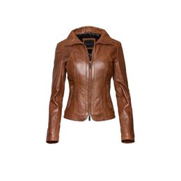 Bugatti Lederjacke in cognac | Gr.: 42