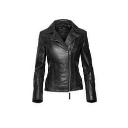 Bugatti Lederjacke in black | Gr.: 42