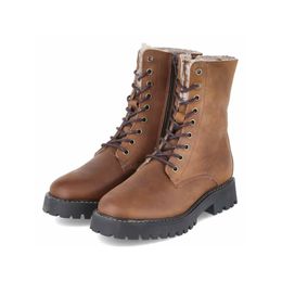 Fr&auml;ulein Frida Schn&uuml;rstiefel in brown | Gr.: 37