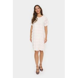 Saint Tropez Kleid JohanetteSZ Lockere Passform in Ice | Gr.: M