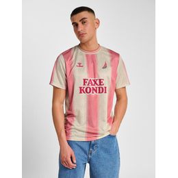 Hummel T-Shirt Faxe Kondi Erwachsene in CREAM PINK | Gr.: XL