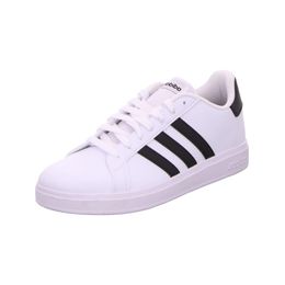 Adidas Schnürhalbschuh in weiß | Gr.: 38,5