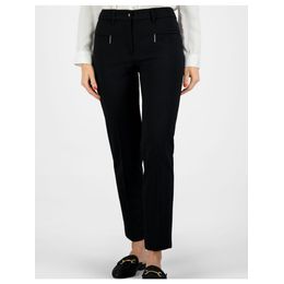 Gardeur Hose ZENE51 in Schwarz | Gr.: 48/L32