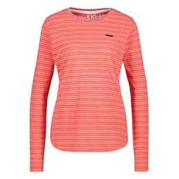 alife and kickin Longsleeve LeaAK Z in coral | Gr.: S