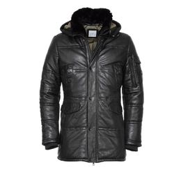 Bugatti Lederjacke BUCARLO in Schwarz | Gr.: 48