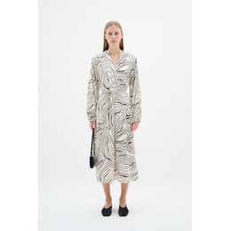 Inwear Kleid MizzyIW Regular fit in Graphic Stripe | Gr.: 40
