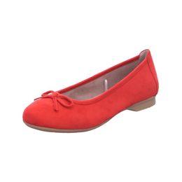 Jana Shoes Slipper in rot | Gr.: 38
