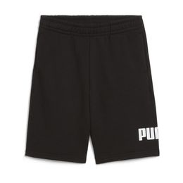 Puma Sporthose "ESS No.1 Logo Shorts TR B" in Schwarz | Gr.: 152