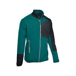 Maul Sport Funktionsjacke "Hornspitze II" in Petrol/ Schwarz | Gr.: 56