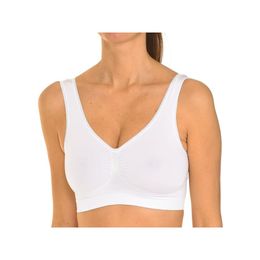 Intimidea Sport-BH in White | Gr.: M/L