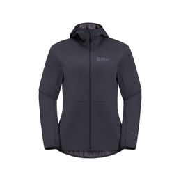Jack Wolfskin FELDBERG HOODY W in Schiefer025 | Gr.: S