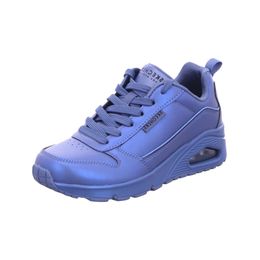 Skechers Schnürhalbschuh in blau | Gr.: 42