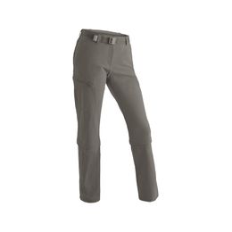 Maier Sports Zip-Hose Arolla in Grau | Gr.: 21