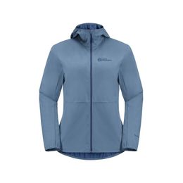 Jack Wolfskin FELDBERG HOODY W in Blau3075 | Gr.: S