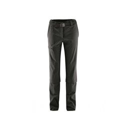 Maier Sports Zip-Hose Arolla in Schwarz | Gr.: 80