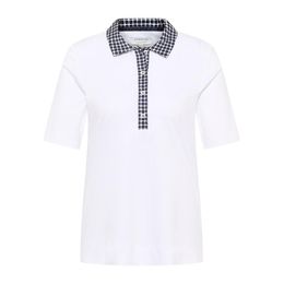 Eterna Poloshirt REGULAR FIT in weiß | Gr.: 34
