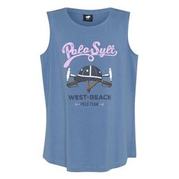 POLO SYLT Top in Blau | Gr.: 122/128