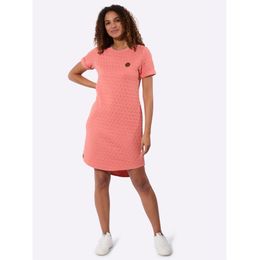 WITT WEIDEN Jacquard-Kleid in flamingo | Gr.: 44