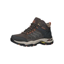 Skechers Wanderschuhe in Braun | Gr.: 48.5