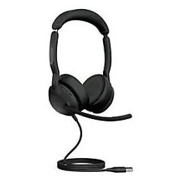 Jabra Evolve2 Verkabelt/ Kabellos Stereo Headset Kopfbügel Ja USB Ja Schwarz