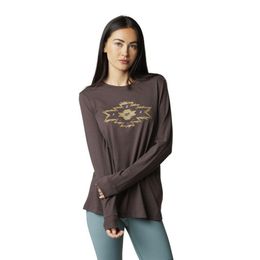 Fox Langärmliges T-Shirt Full Flux Women L