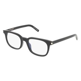 SAINT LAURENT SL 840 Brille Unisex | Fassung: Vollrand, Rund, Schwarz