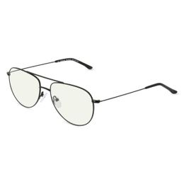 Blaulichtfilterbrille Fielmann BD 455 BL | Herren | Fassung: Pilot Schwarz