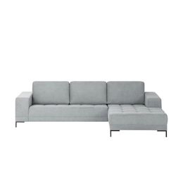 Smart Ecksofa Garda grau Maße (cm): B: 280 H: 81 T: 166.0 » Höffner