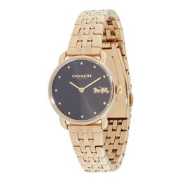Coach Analog Watch 'Elliot' female Gold size One Size