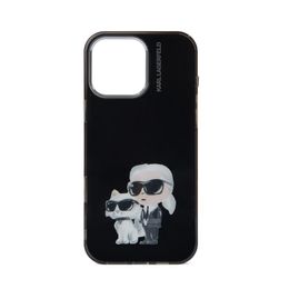 K by KARL LAGERFELD Karl Lagerfeld Smartphone Case 'iPhone 16 Pro Max' female Black size One Size